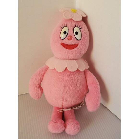 Spin Master | Toys | 208 Foofa 9 Plush Figure Yo Gabba Gabba Spin ...